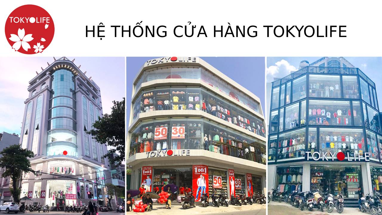 Tokyolife khuyến mãi, quần áo, giày dép giá tốt tháng 5/2026